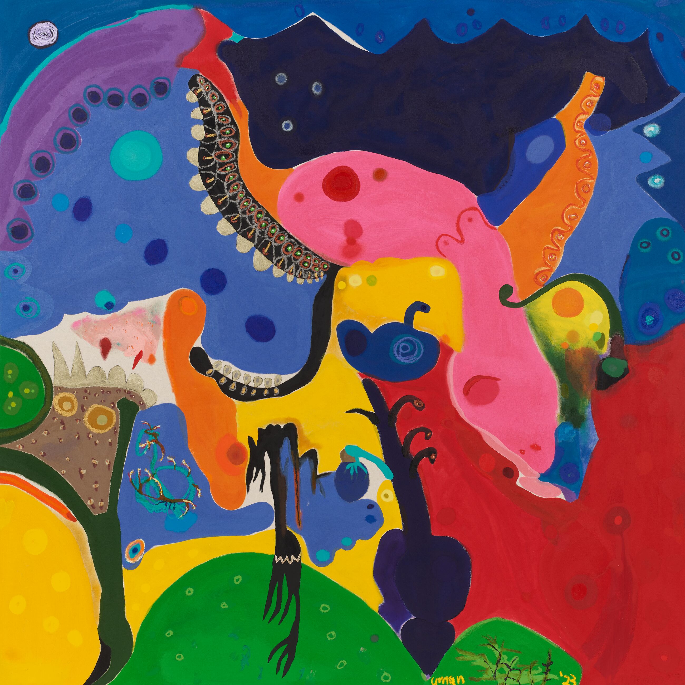 Uman. Darling sweetie, sweetie darling - Hauser & Wirth